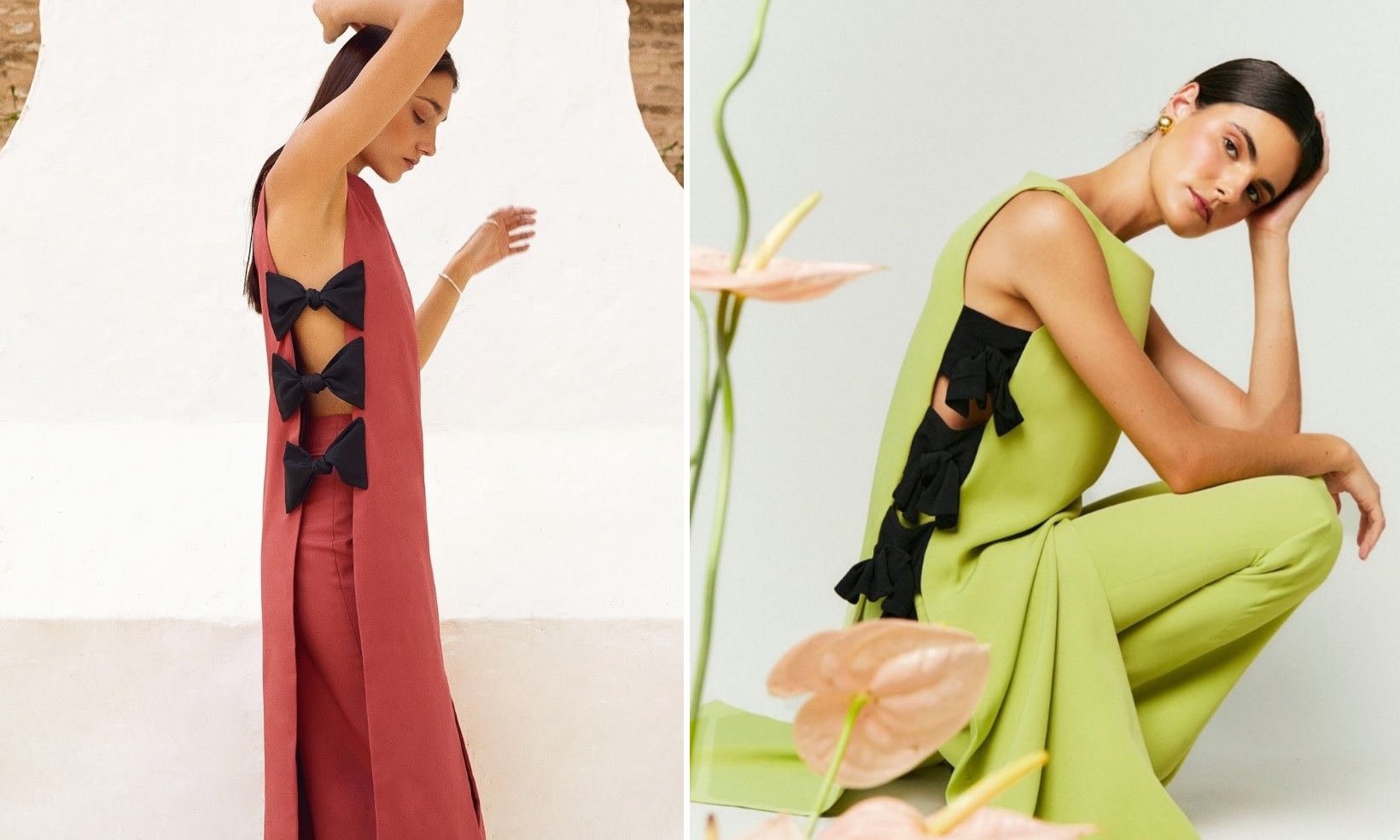 Polémica por el supuesto plagio de María Pombo a la diseñadora Inés ...