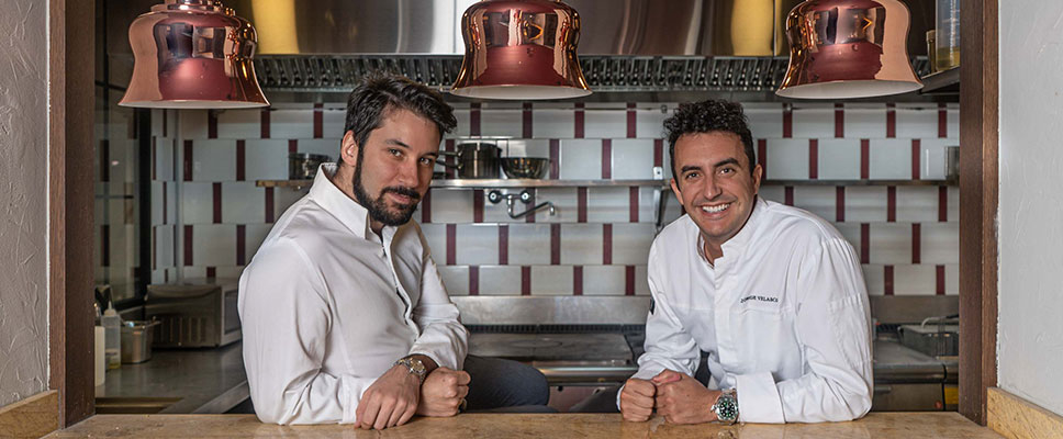 Caluana, el restaurante italicastizo en un edificio del siglo XVI - Chic