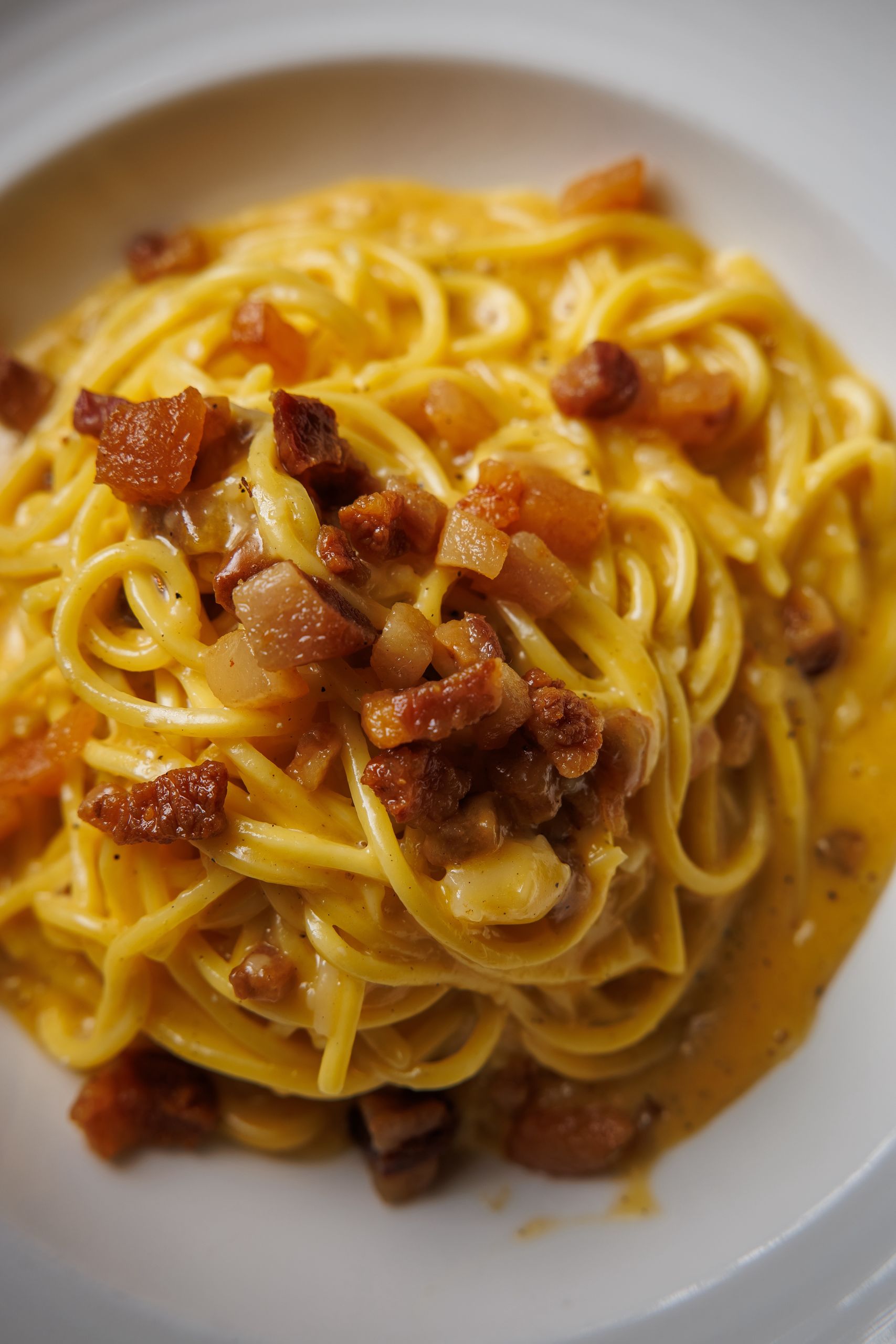 Caluana, el restaurante italicastizo en un edificio del siglo XVI - Chic