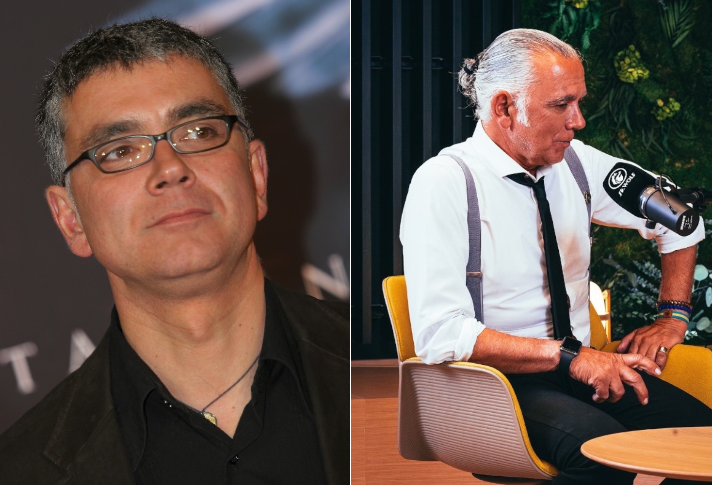 Sorpresa por el look 'canallita' de Juan Ramón Lucas en su nuevo ...