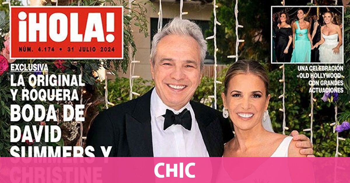 La policía hace acto de presencia en la fiesta de boda de David Summers ...