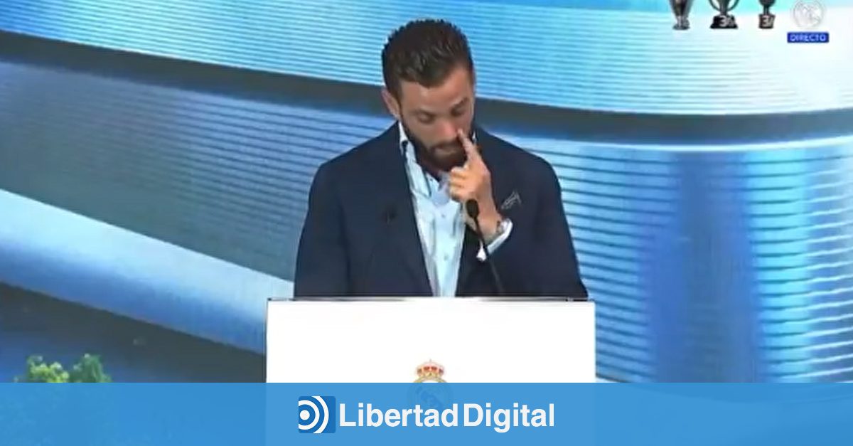 Nacho se despide del Real Madrid sin poder contener las lágrimas