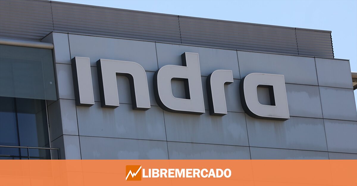 Indra gana 114 millones hasta junio, un 27% más, y revisa al alza sus objetivos para todo el año ...