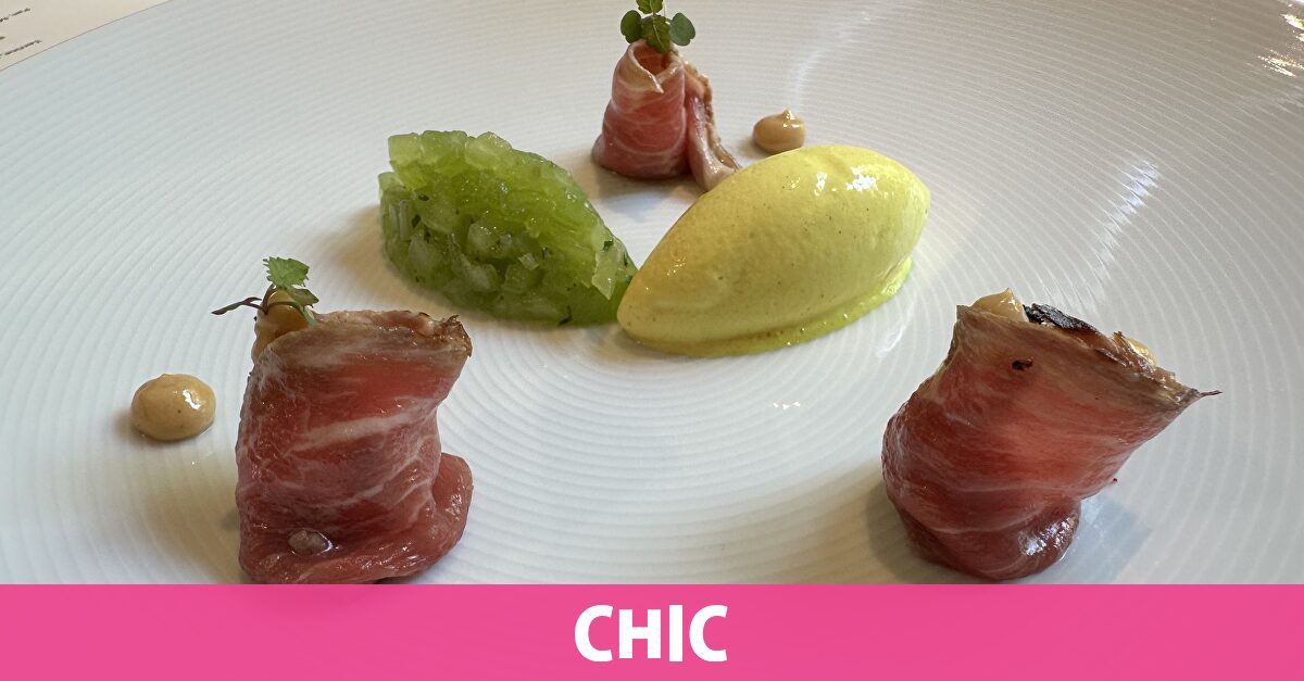 El Club Allard, un excelso menú en un edificio histórico de Madrid - Chic