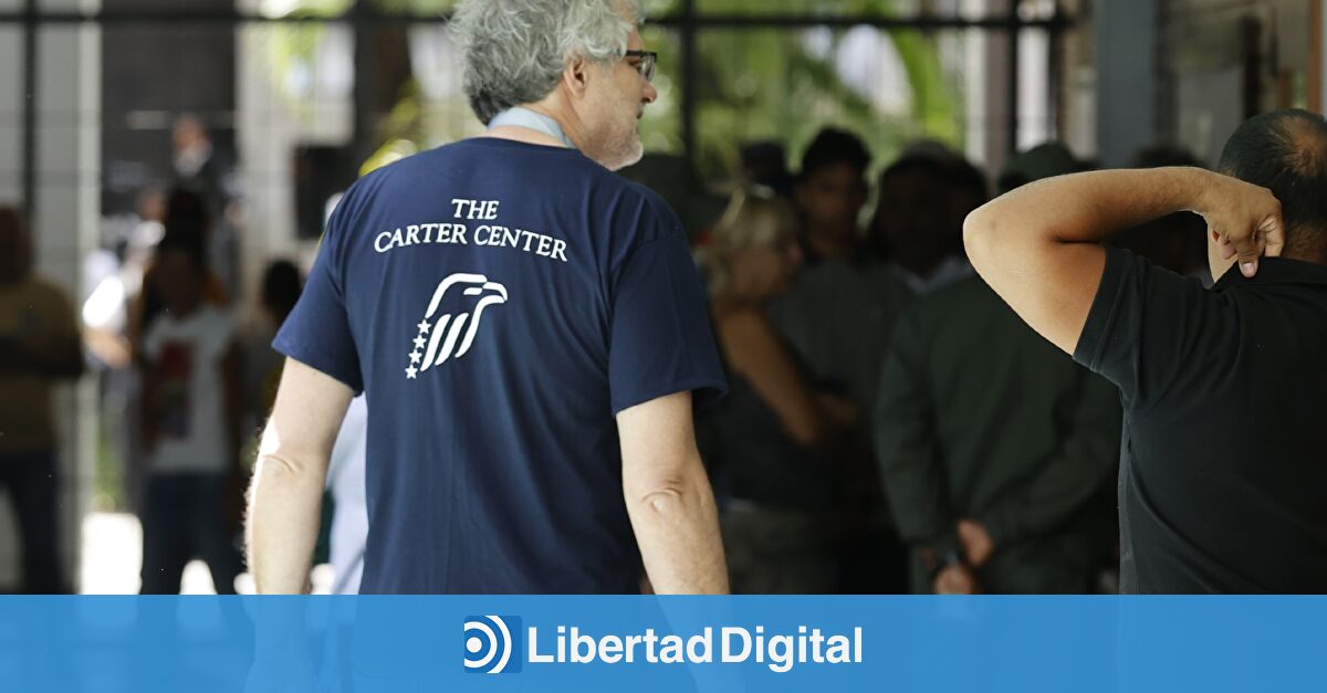 El Centro Carter critica la elección en Venezuela y dice que "no puede ...
