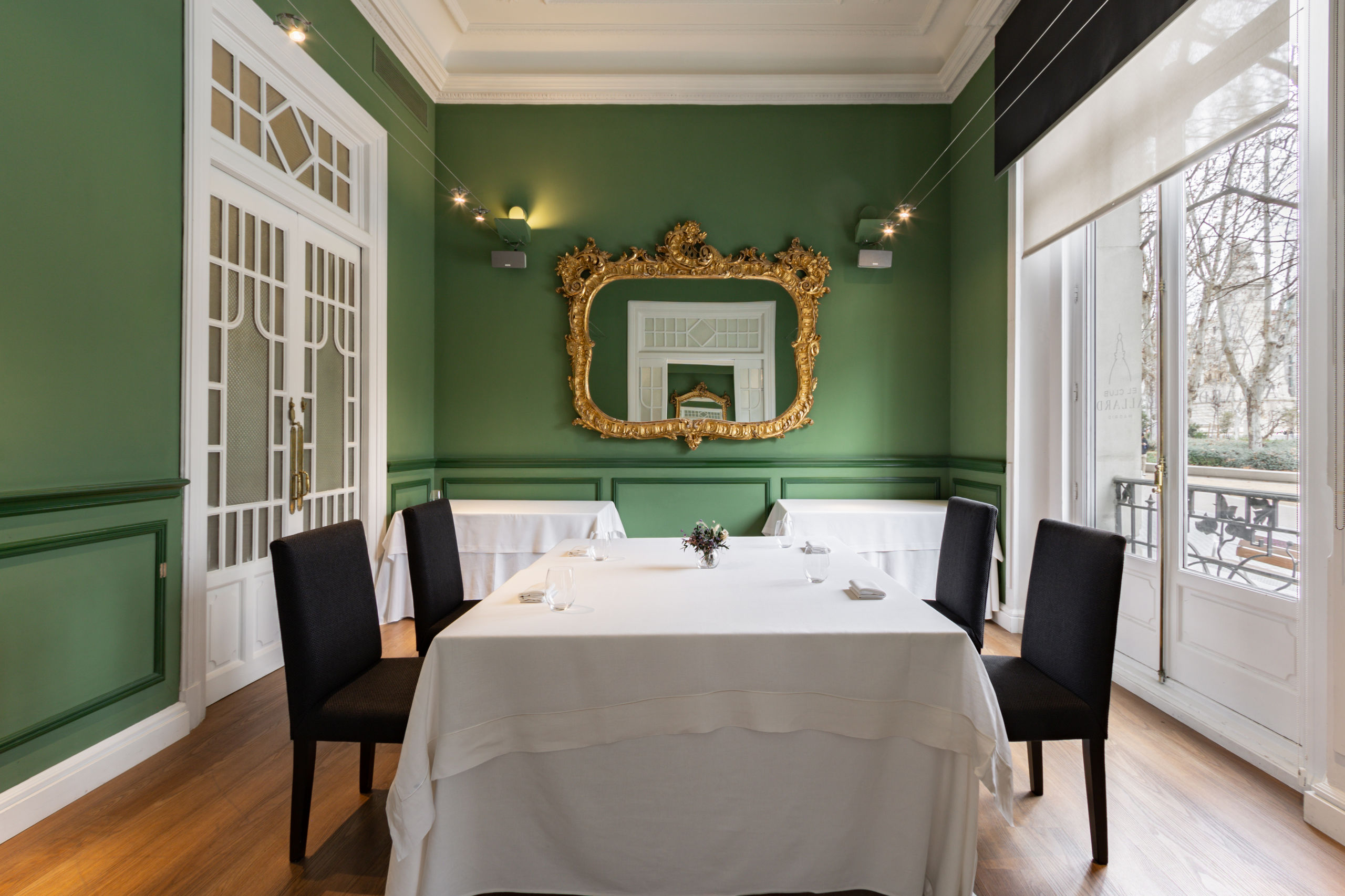 El Club Allard, un excelso menú con estrella Michelin en un edificio ...
