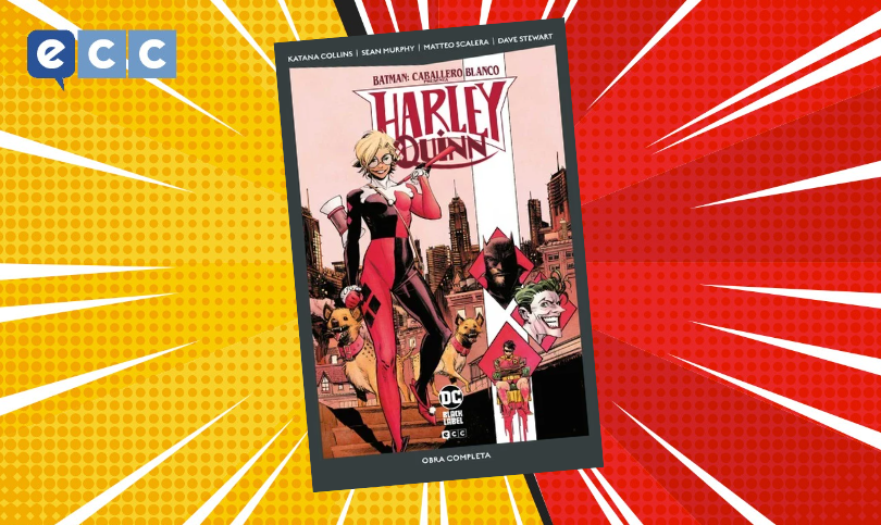 Harley Quinn y su original versión en el Batman Caballero Blanco