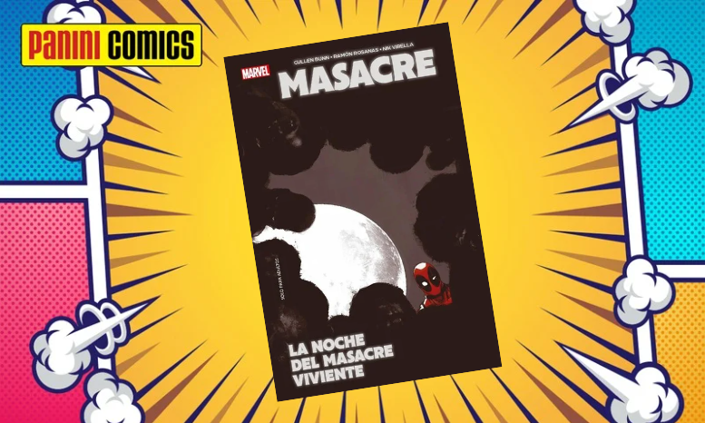 La noche de los muertos vivientes... en un cómic de Deadpool