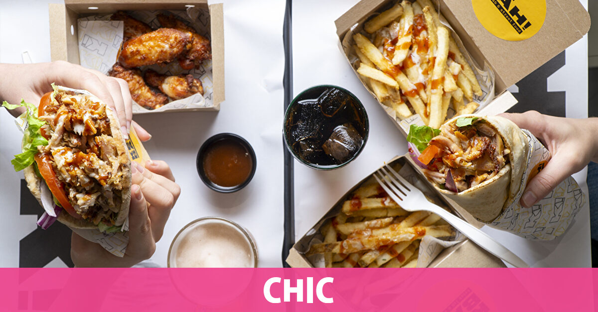 Los kebabs han vuelto y en Kebah! saben cómo conquistarte