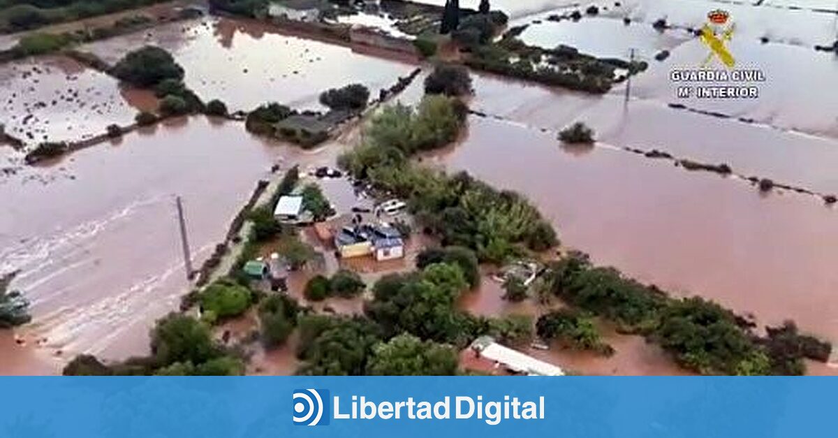 Inundaciones en Menorca - Libertad Digital