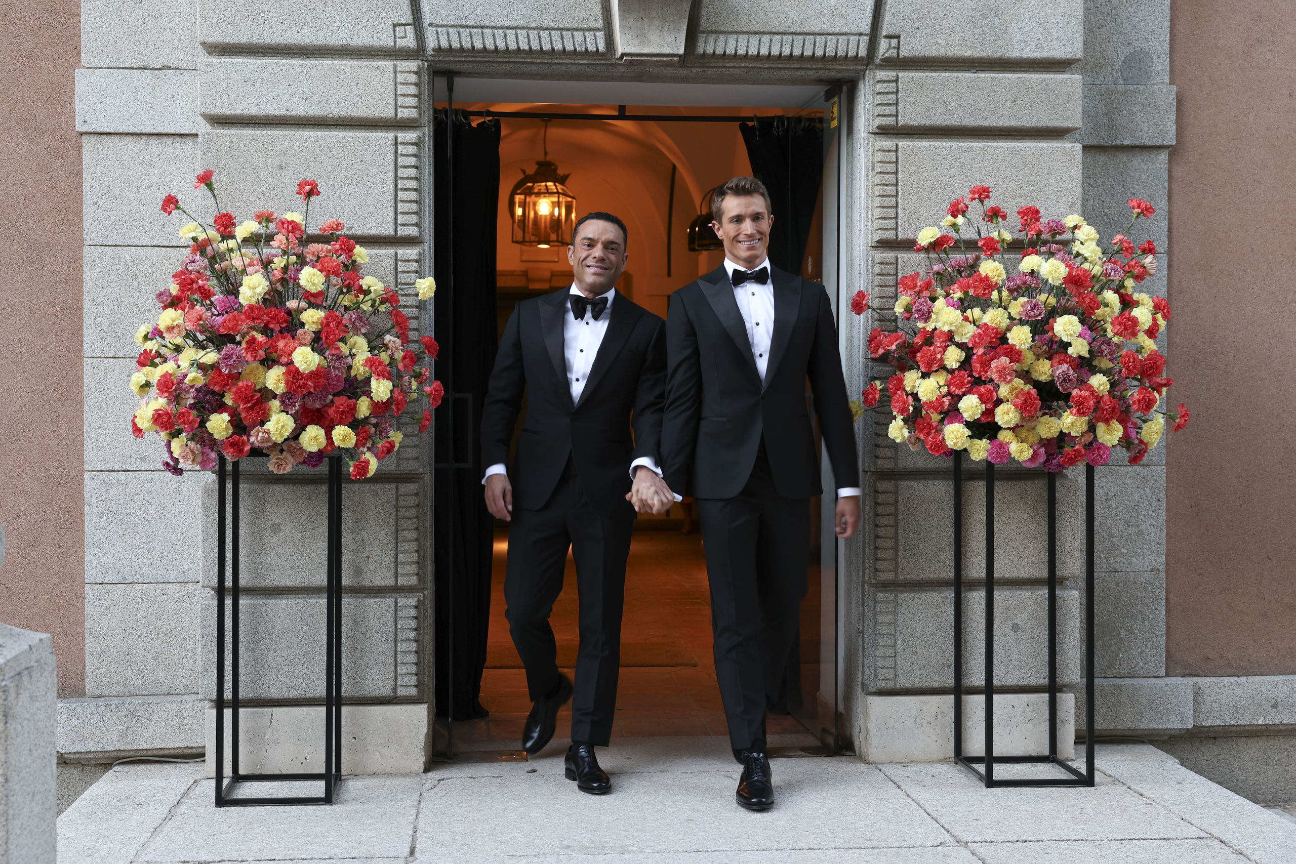 La prensa rosa está de celebración: todos los invitados a la boda de ...