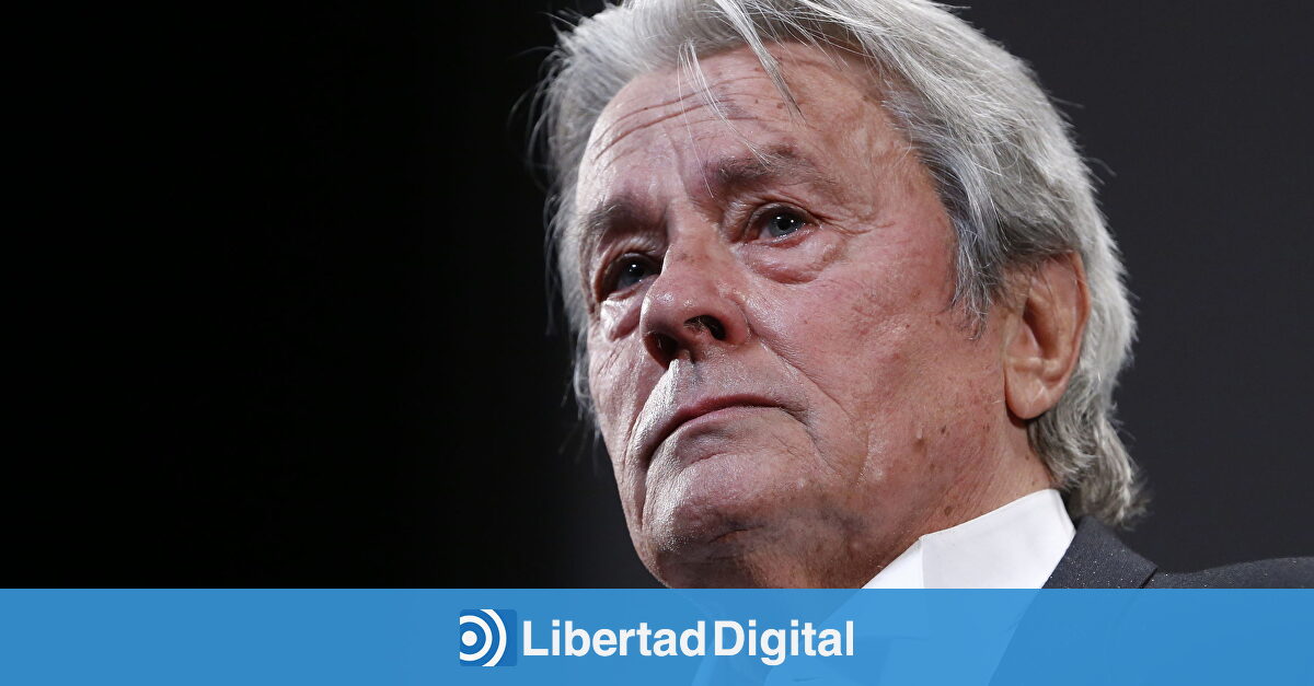 Muere Alain Delon, icono del cine francés, a los 88 años