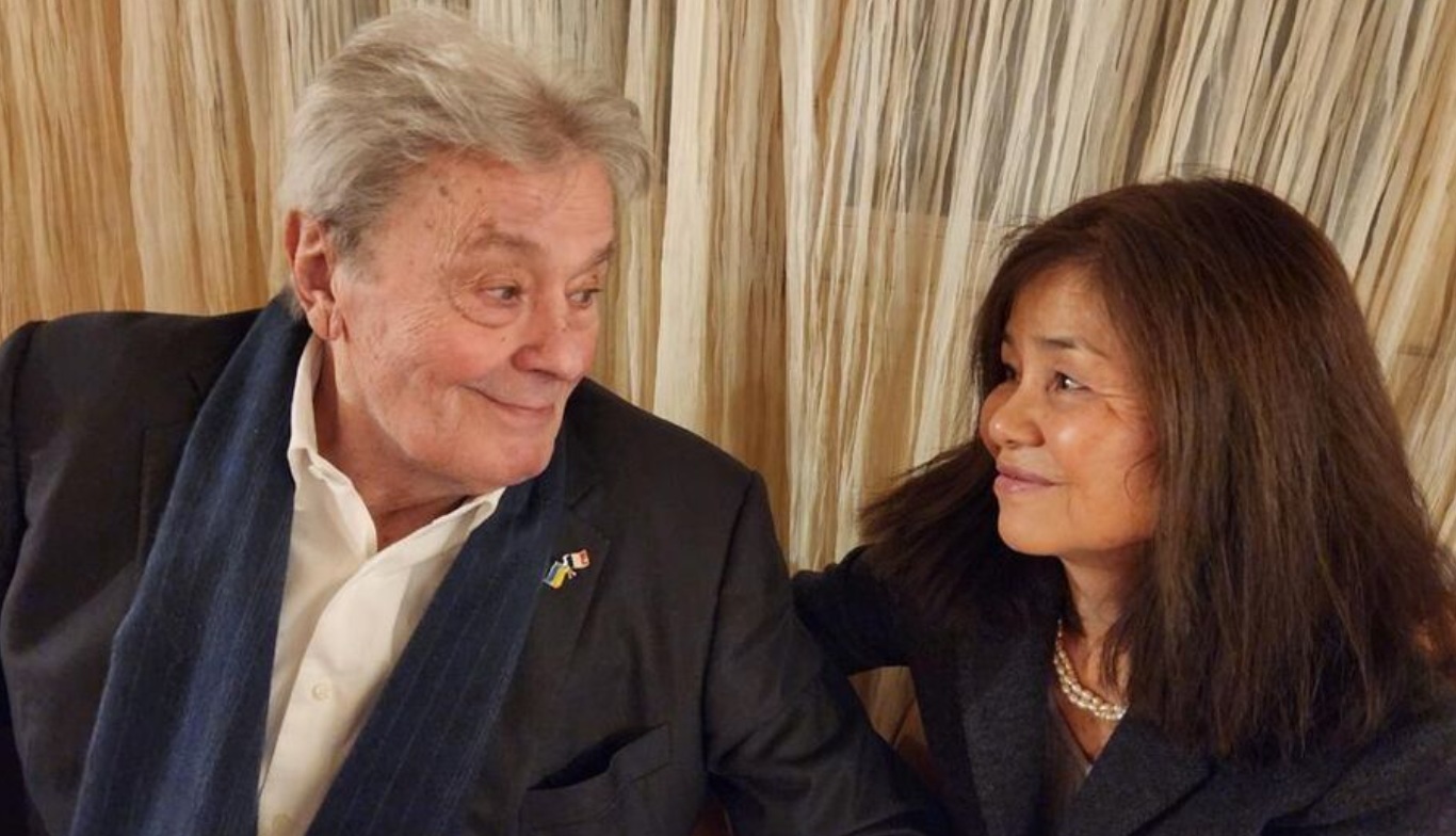 Se descubre el testamento secreto de Alain Delon, que sólo favorece a ...