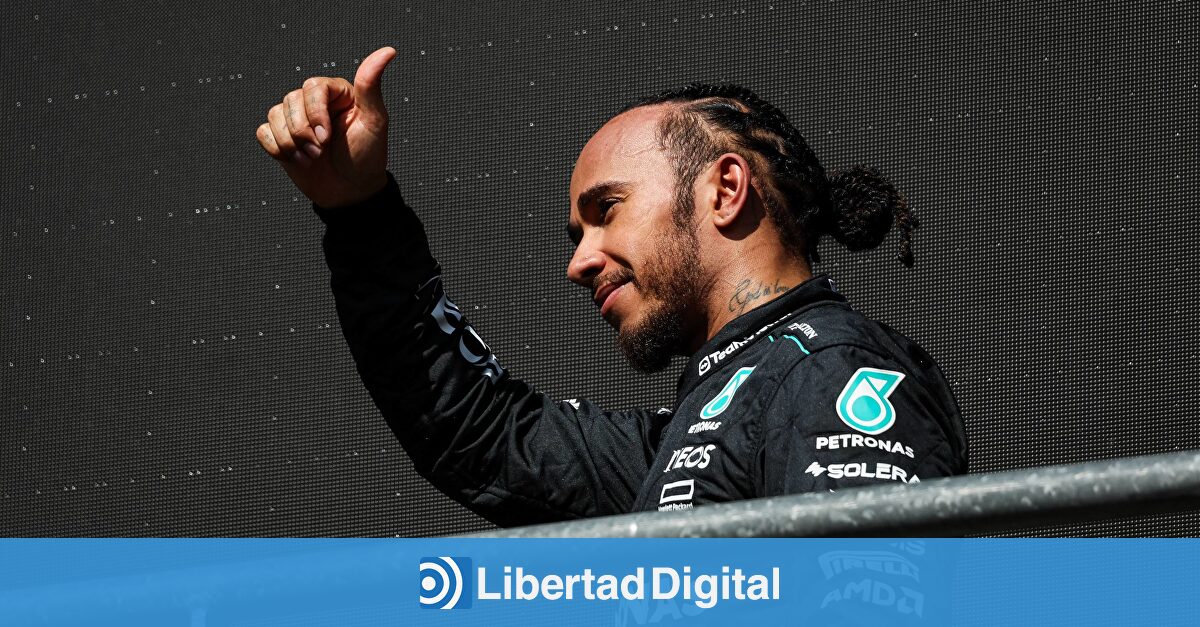 Lewis Hamilton cambia de escudería y de nombre este 2025, ¿cómo se ...