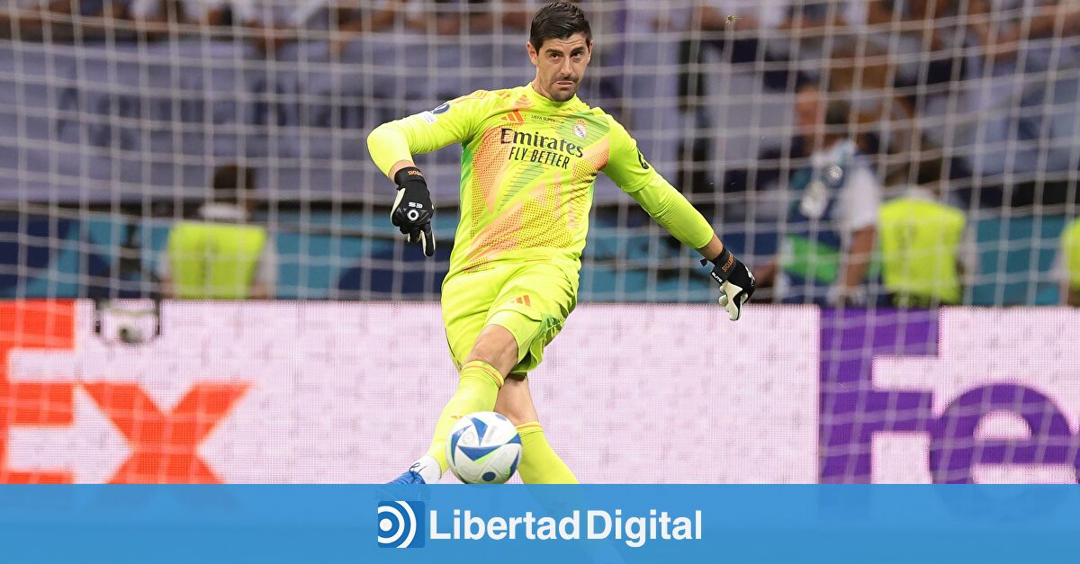 Después de todo el lío del Derbi... ¡Lesión de Courtois!