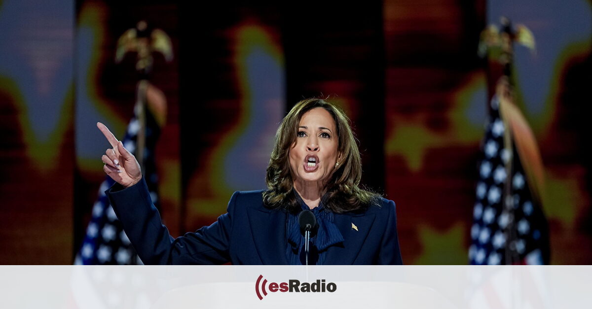 Mario Noya: "Kamala es la pesadilla woke que ha destruido el sueño ...