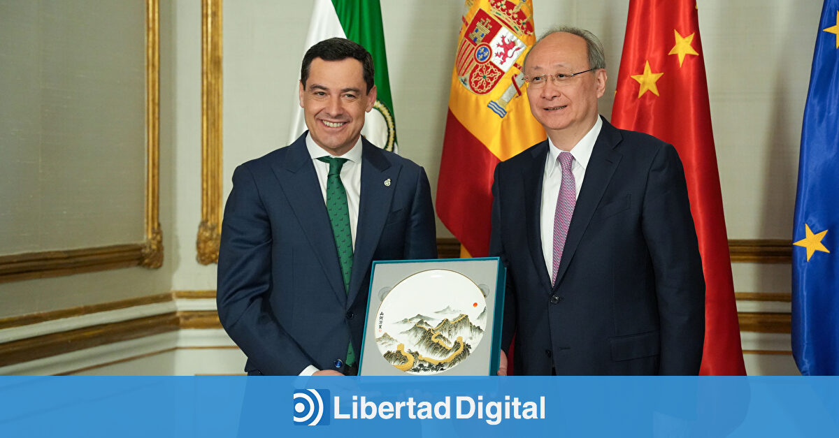 Moreno inicia un viaje institucional a China para "posicionar Andalucía ...