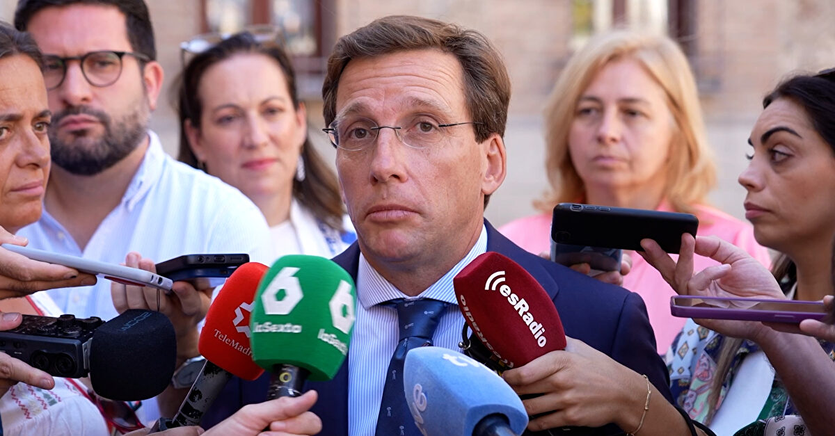 La Justicia tumba el "Madrid Central" de Almeida - EDITORIAL - Libertad ...