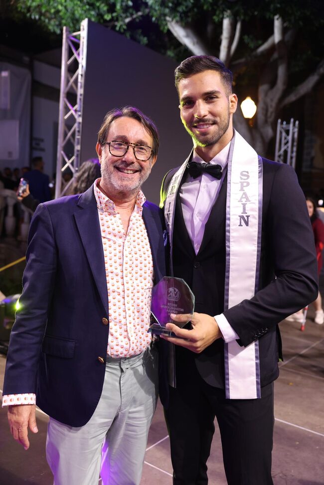 El español Fran Zafra se alza con el título de Míster Internacional ...