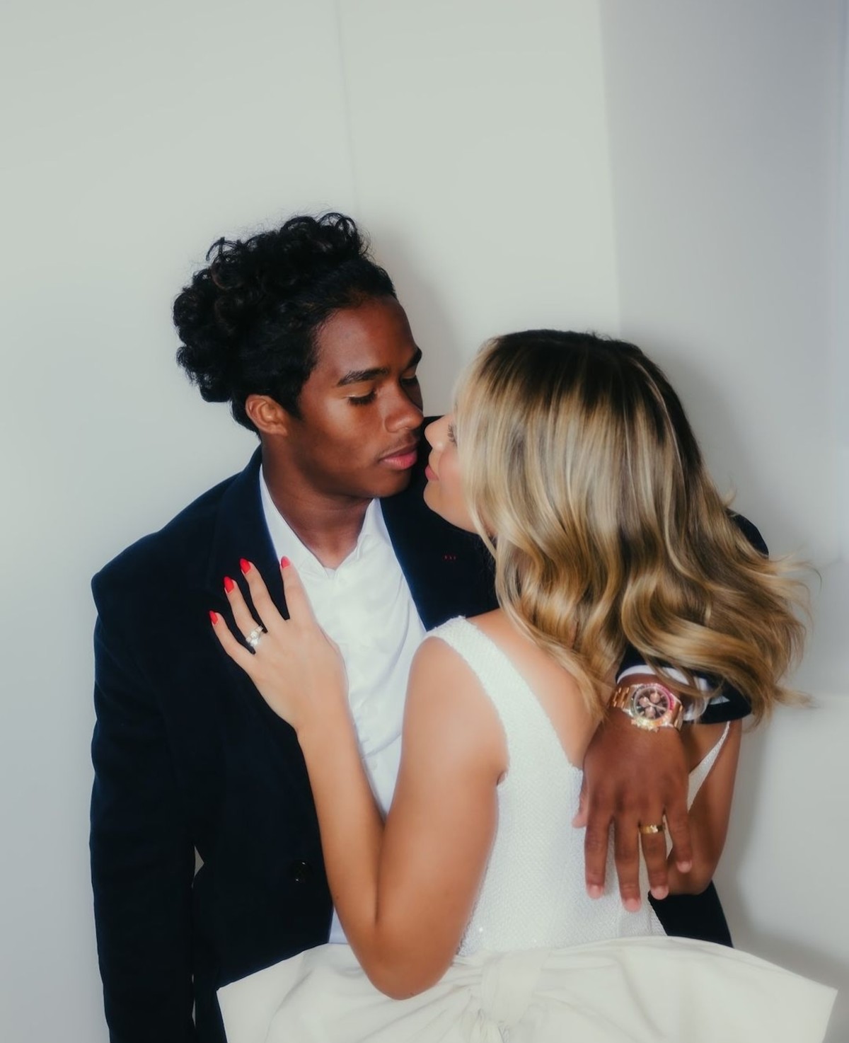 Endrick, la jovencísima estrella del Real Madrid, anuncia su boda con ...