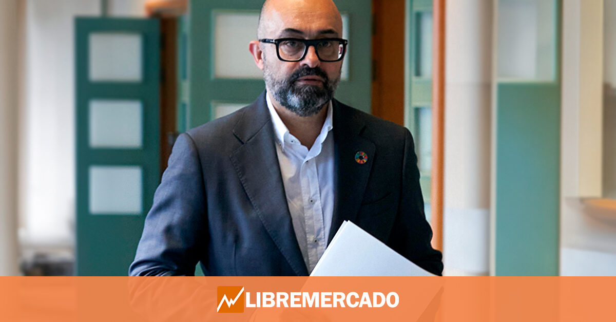 Puente nombra presidente de Adif al viceconsejero vasco Luis Pedro Marco de la Peña - Libre Mercado