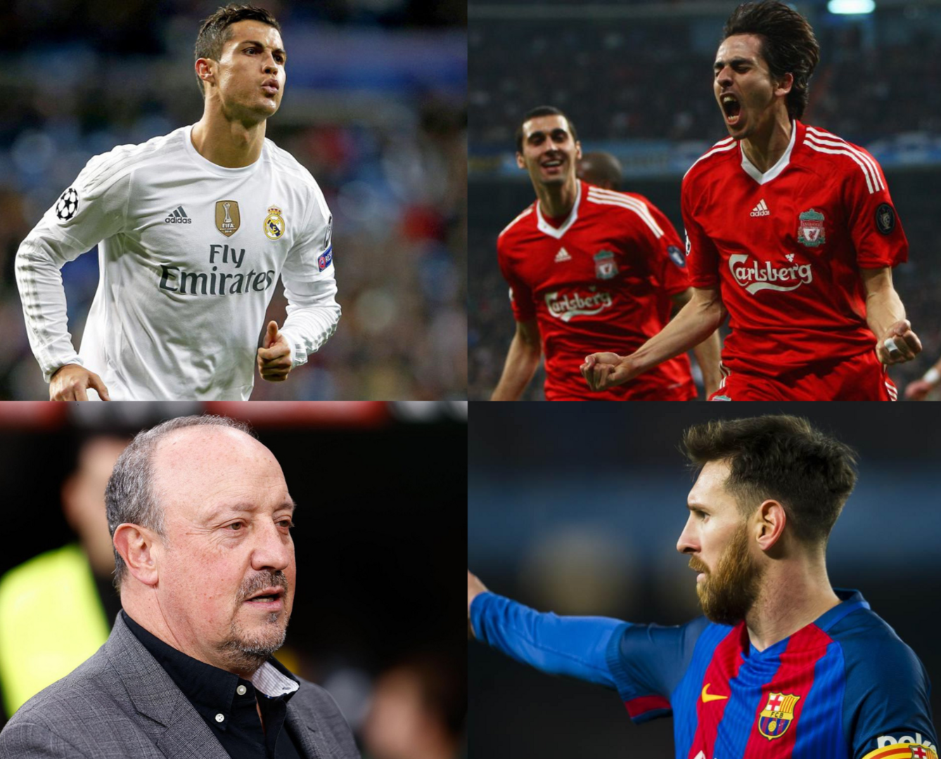 Real Madrid, Bayern, Barça, Milán... ¿Cuál ha sido la mayor golea