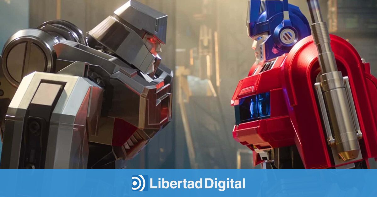 Crítica de la película Transformers One