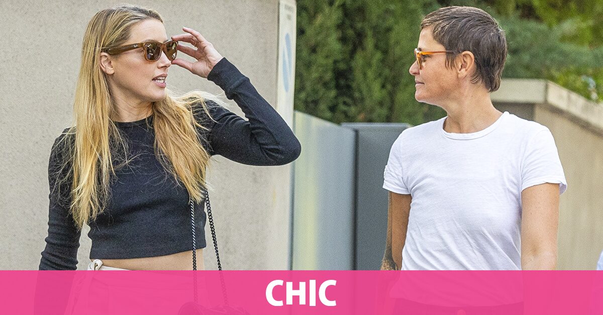 Amber Heard disfruta de su apacible vida en Madrid antes de la visita ...