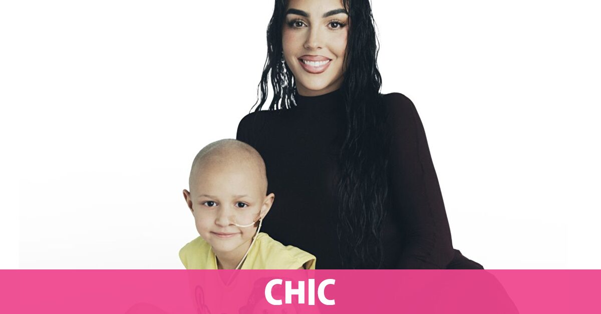 Georgina Rodríguez diseña junto a sus hijos el nuevo Baby Pelón de la ...