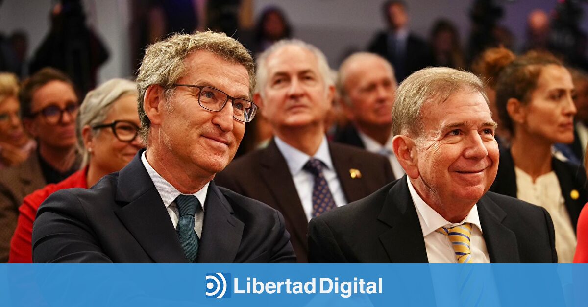 Feijóo enviará a la presidenta de México el libro "Nada por lo que ...