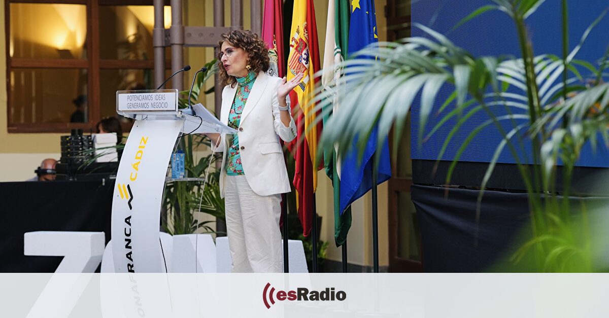 Prensa económica: El mapa de la vergüenza de Montero - esRadio