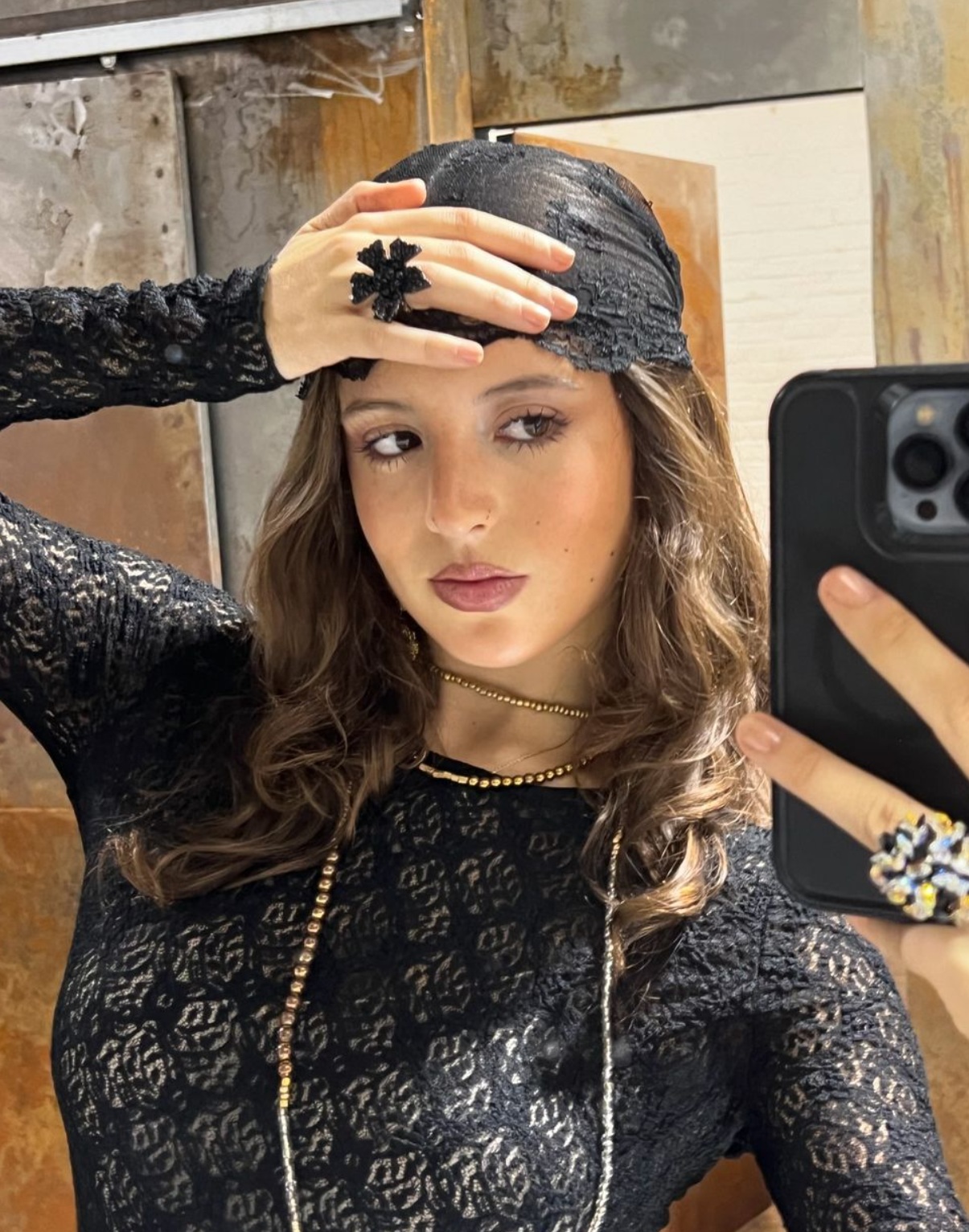 María Grant, la hija de Miriam Díaz Aroca que prepara su salto a la televisión - Chic