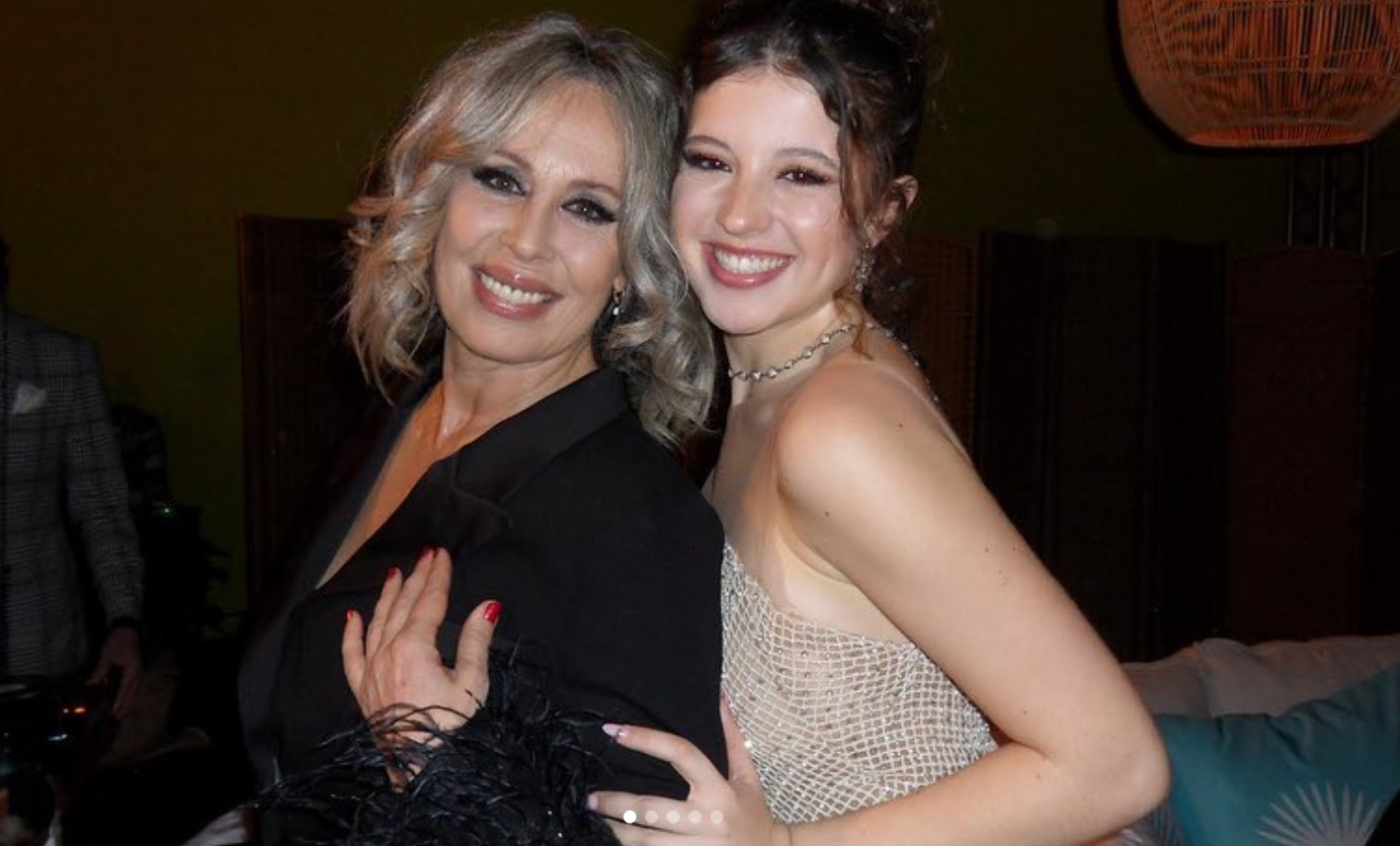 María Grant, la hija de Miriam Díaz Aroca que prepara su salto a la televisión - Chic