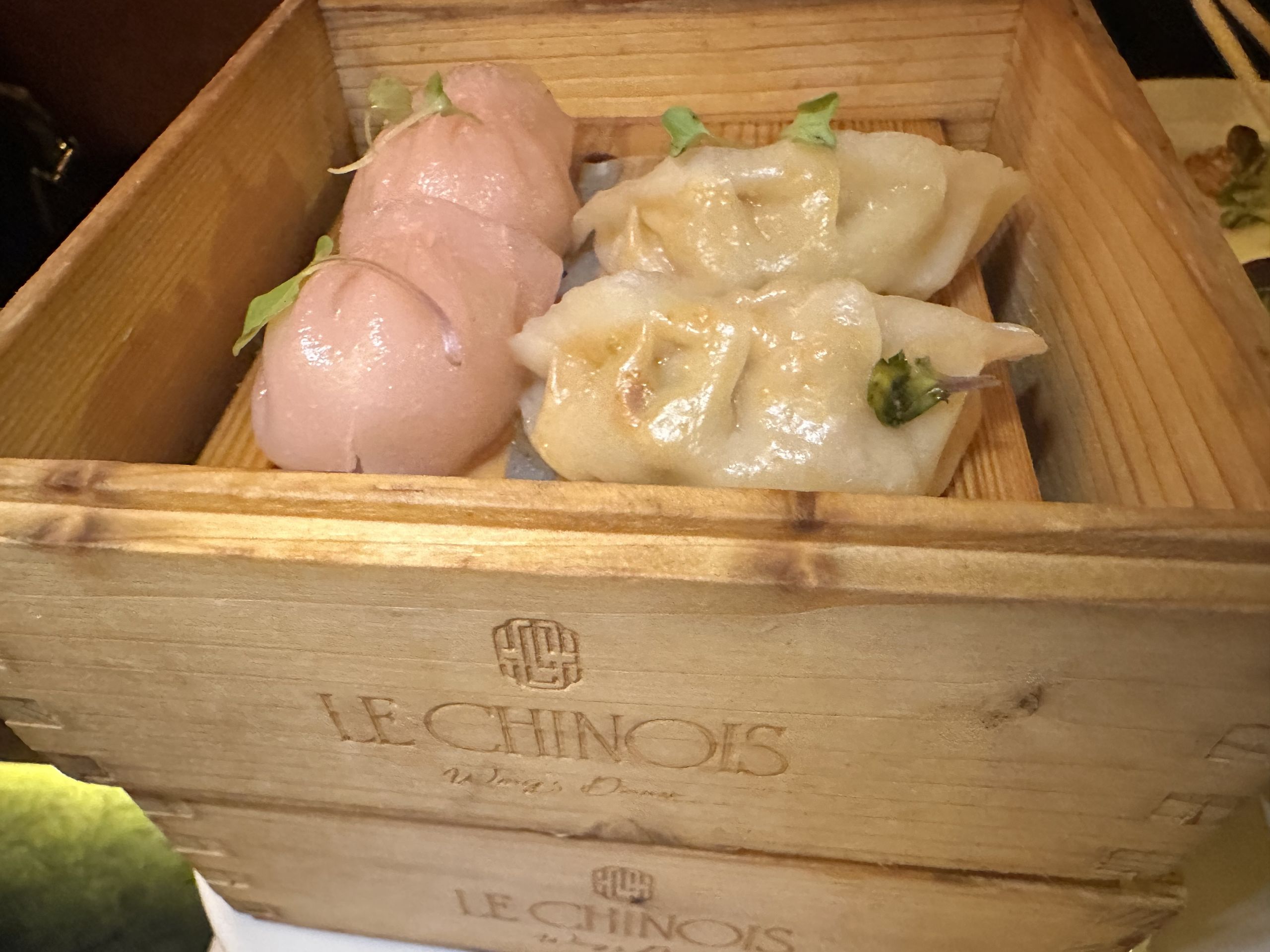 Le Chinois, alta cocina china presidida por un espectacular dragón - Chic