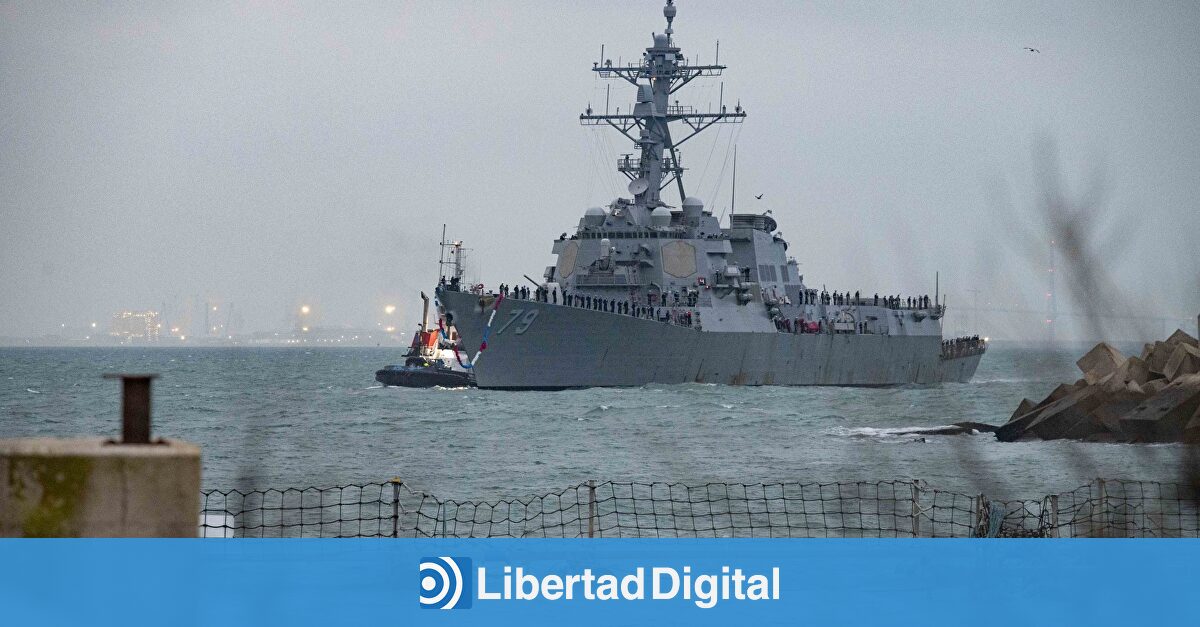 La base naval de Rota recibe al quinto destructor del sistema ...