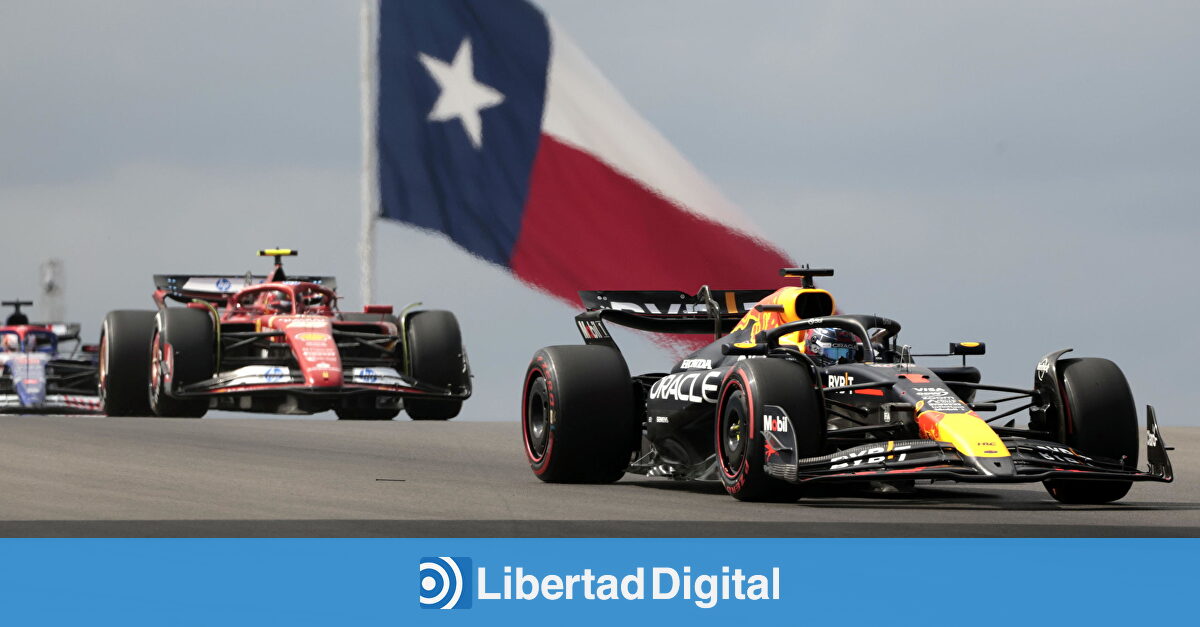 Verstappen enfría la emoción del Mundial con la pole del sprint en ...