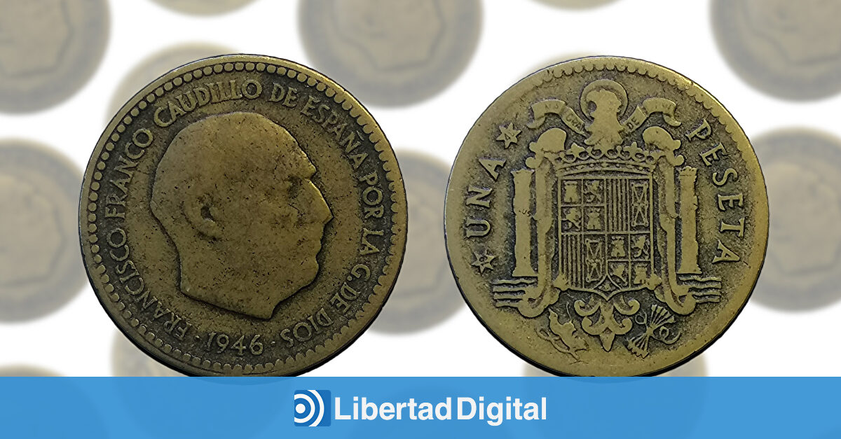 La moneda con la cara de Franco de la que solo existen 150 unidades ...