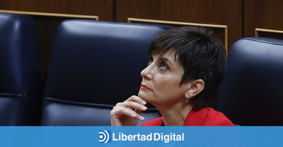 Isabel Rodríguez carga contra Belarra tras llamarla rentista: "Mis ...