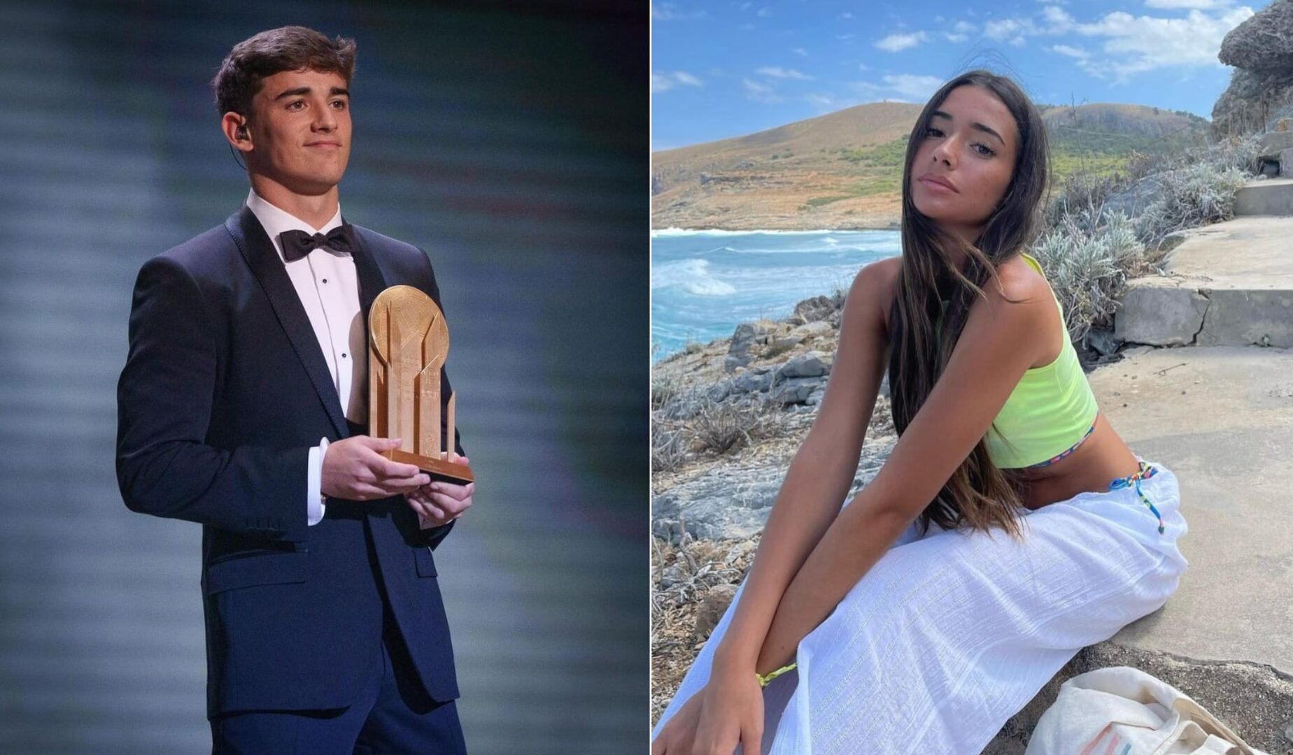 El Barça confirma sin querer la relación de Gavi con la influencer Ana ...