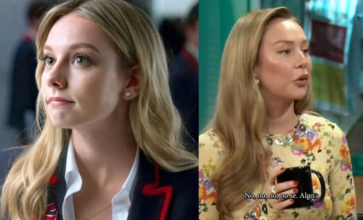 Ester Expósito, irreconocible en su última aparición en televisión - Chic