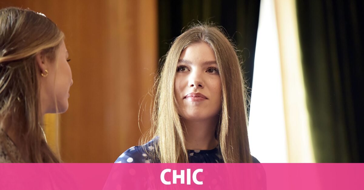 Así será el primer acto oficial en solitario de la Infanta Sofía - Chic