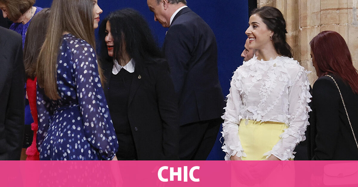 Carolina Marín desvela el secreto mejor guardado de la infanta Sofía - Chic