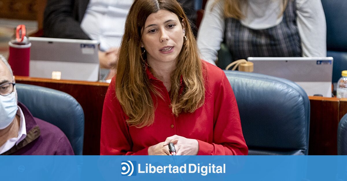 Más Madrid reconoce que lo sabía y fulmina a Loreto Arenillas como ...