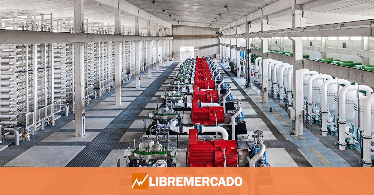 Cox consolida su liderazgo en recursos de agua en Chile con dos nuevas desaladoras - Libre Mercado