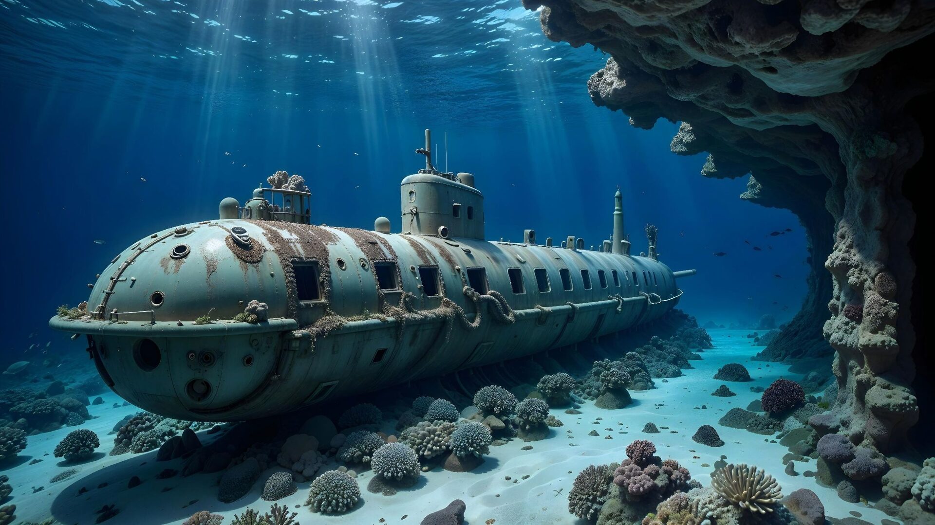 Encuentran en el fondo del mar un submarino británico 81 años después ...