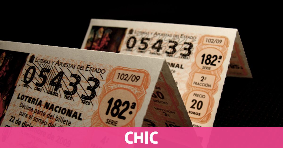 Historia de la Lotería de Navidad en España - Chic