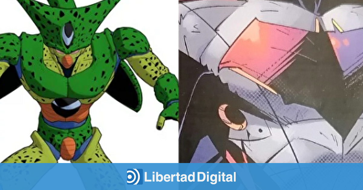 El nuevo Batman: inspirado en Célula de Dragon Ball Z