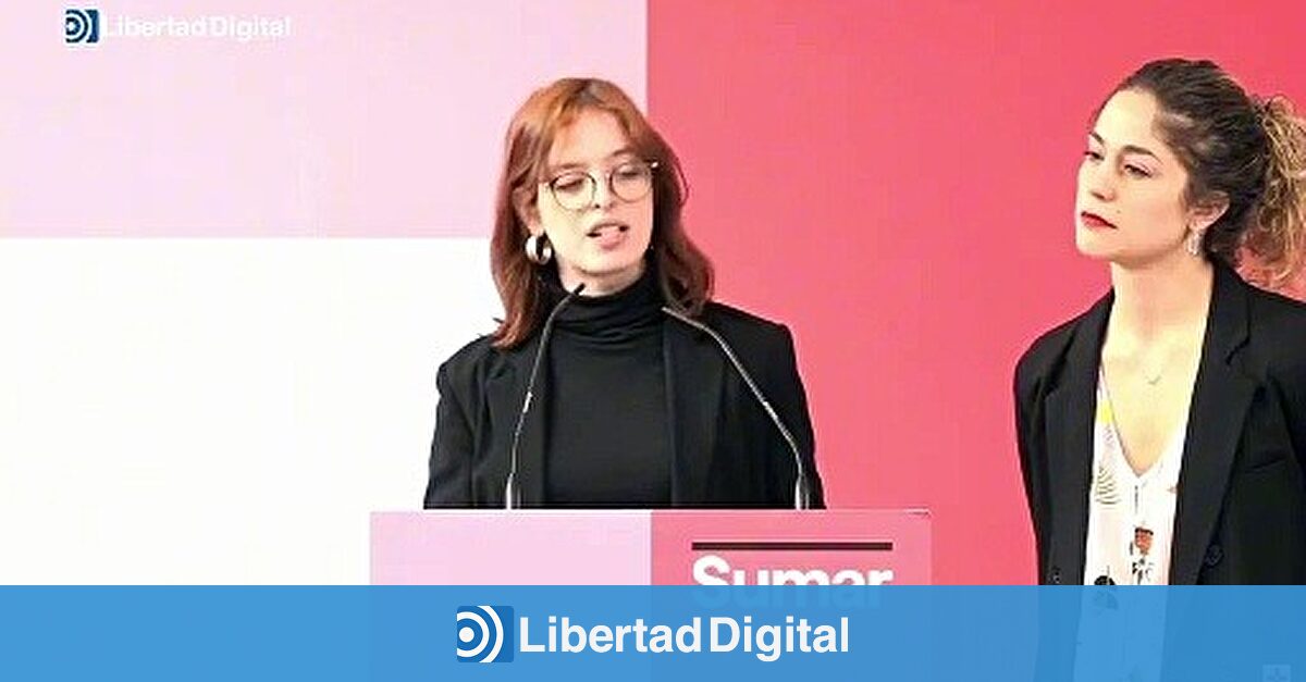 Nueva ocurrencia de Sumar: el escudo anti DANA - Libertad Digital