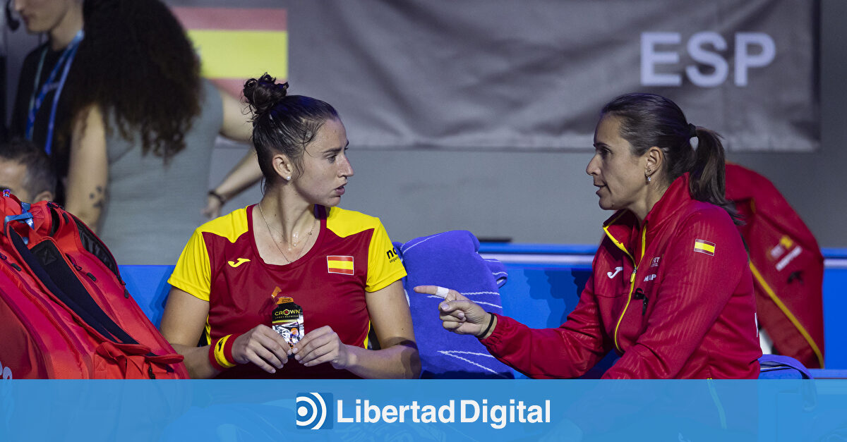 España cae eliminada en la Billie Jean King Cup y Anabel Medina deja de ...