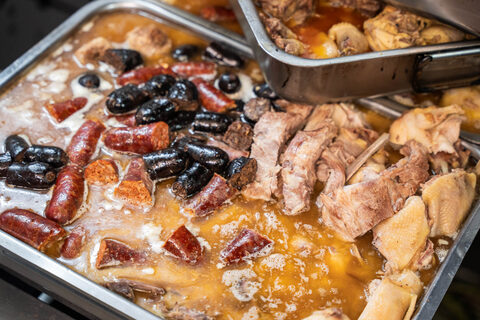 La Gran Tasca, uno de los mejores cocidos de Madrid que gustó a Lola ...